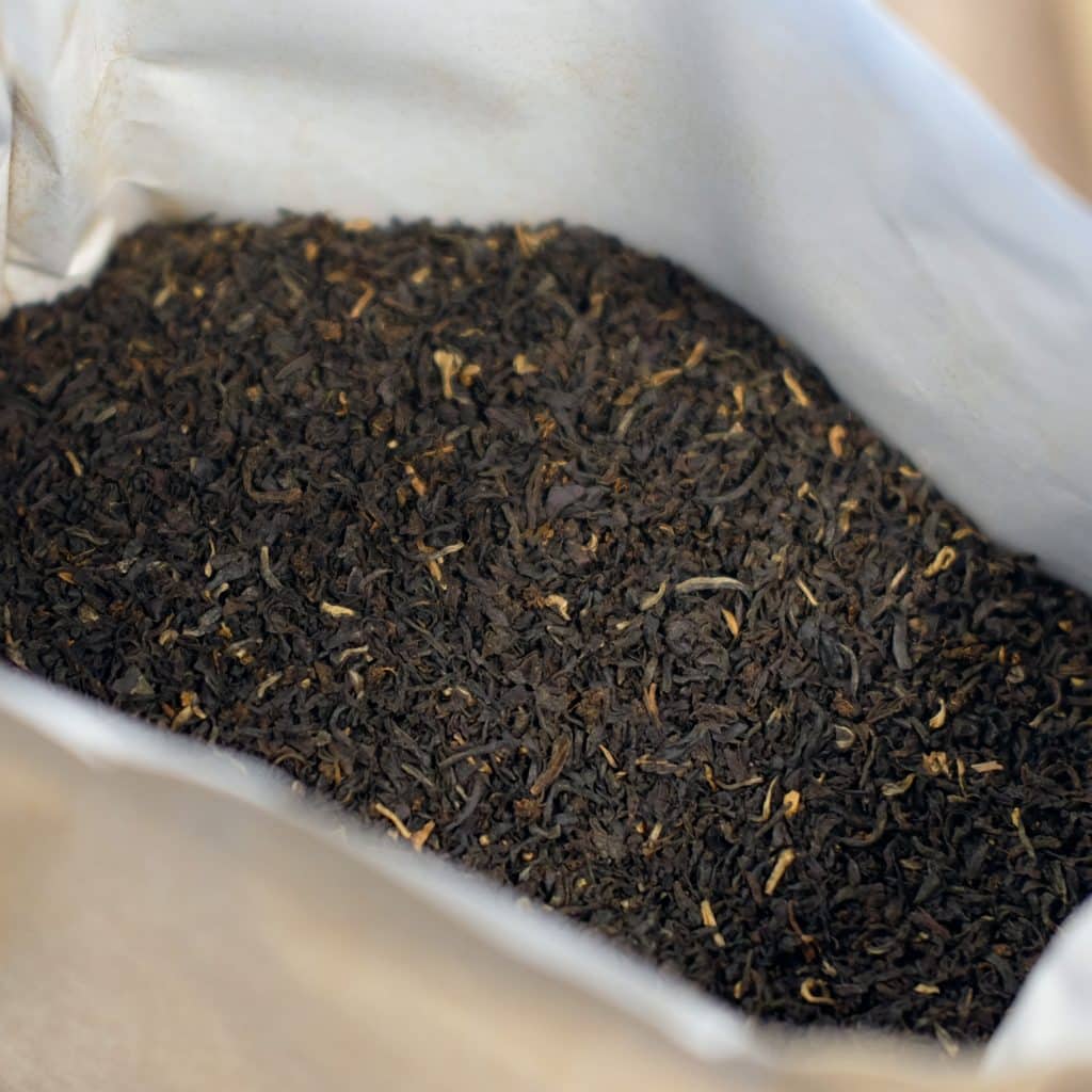 Black tea blend English Breakfast - Thee.be