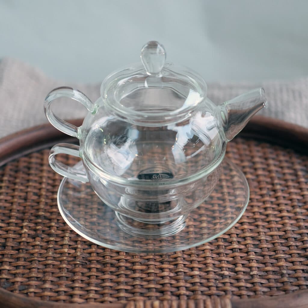 Glazen theepot kopen - Onze theepotten in glas - Thee.be