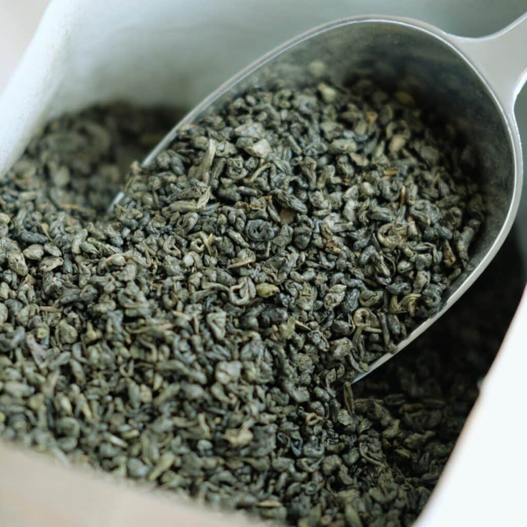 Green tea from China Gunpowder Temple of Heaven - Thee.be