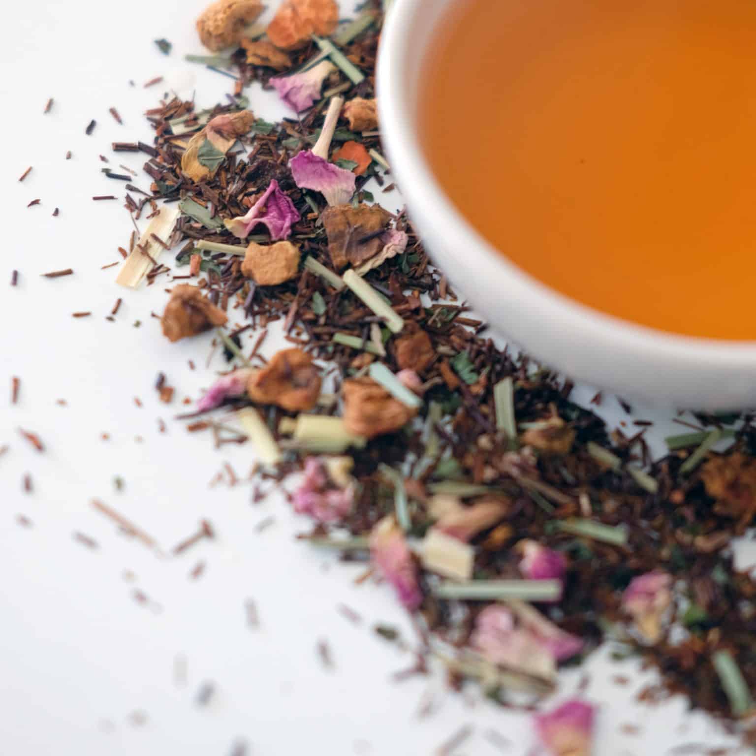 Rooibosthee met vlierbloesem Innerlove AMBAR - Thee.be