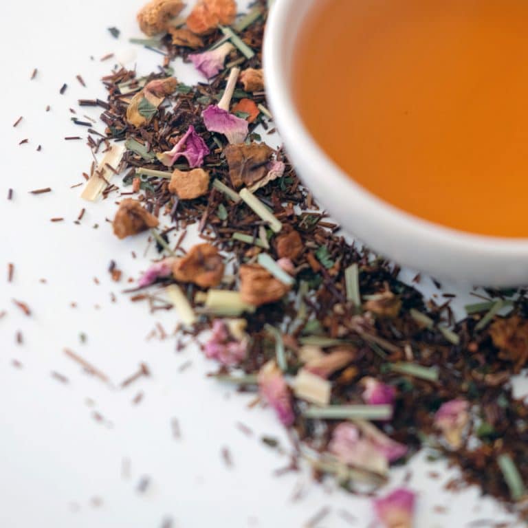 Rooibosthee met vlierbloesem Innerlove AMBAR - Thee.be