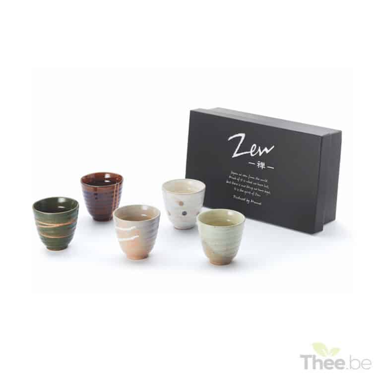 Theetassen en theeglazen kopen - Thee.be