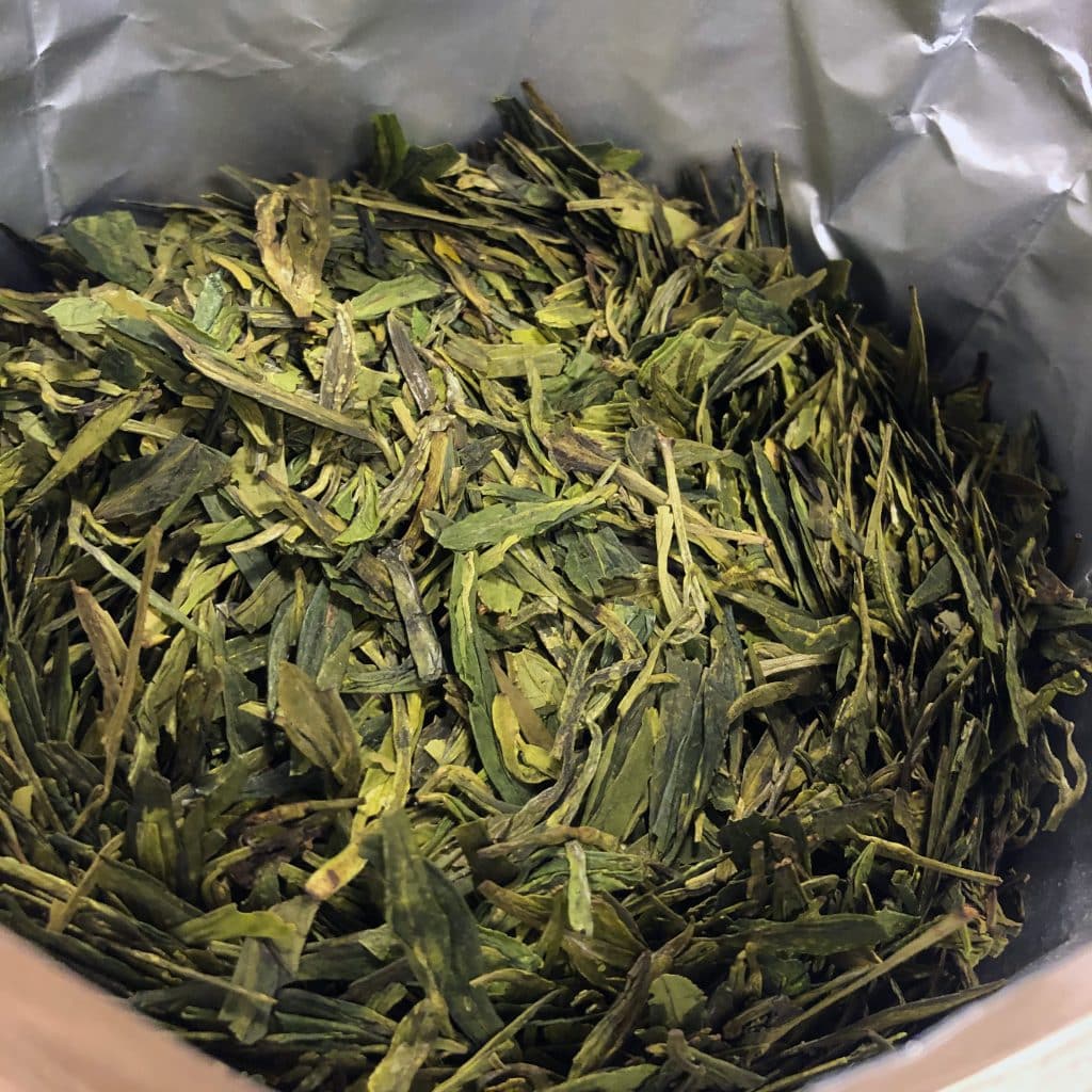 Long Jing Thee - Lung Ching Dragonwell Tea - Thee.be