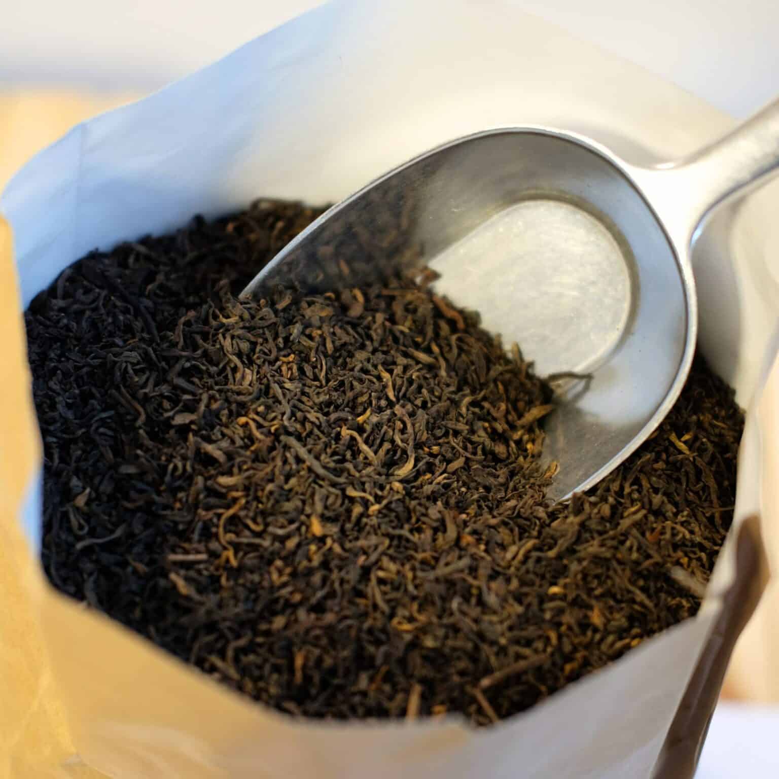 Post-fermented black tea from China Pu-erh Yunnan - Thee.be