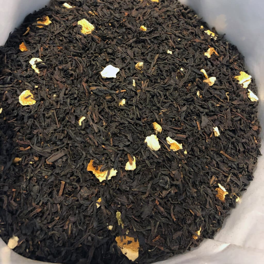 Black tea blend with lemon Black Lemon - Thee.be