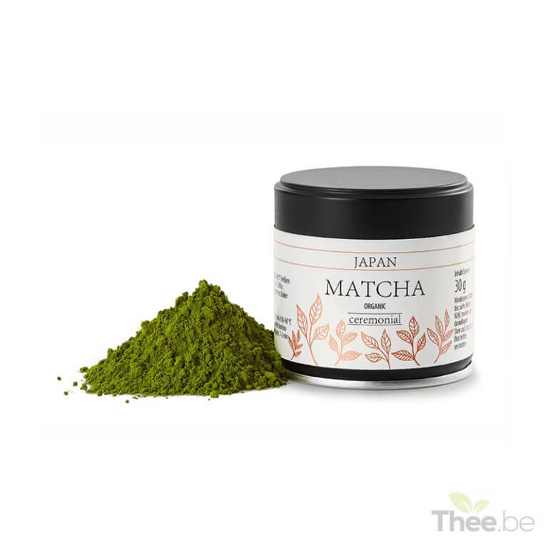 Ceremonieel Biologisch matcha poeder - Ceremonial Matcha (BIO) - Thee.be