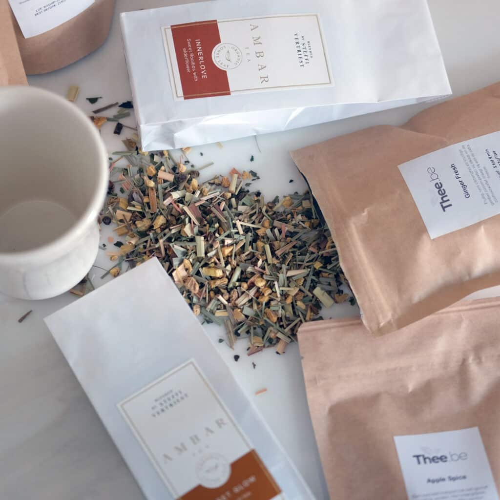 Losse thee kopen? Bekijk onze selectie losse thee - Thee.be