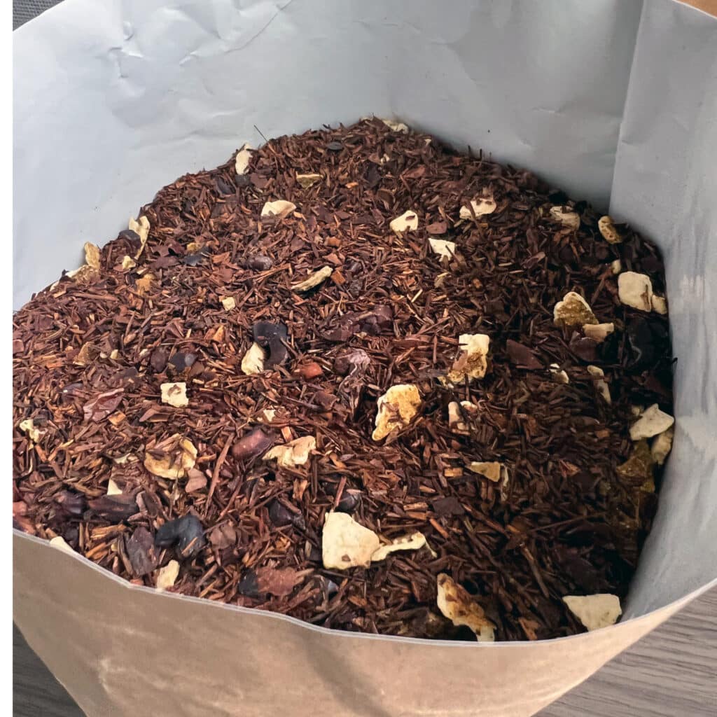 Rooibosthee met sinaasappel Rooibos & Orange Shuffle - Thee.be