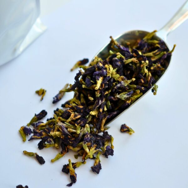 Blue Butterfly Flower - Thee.be