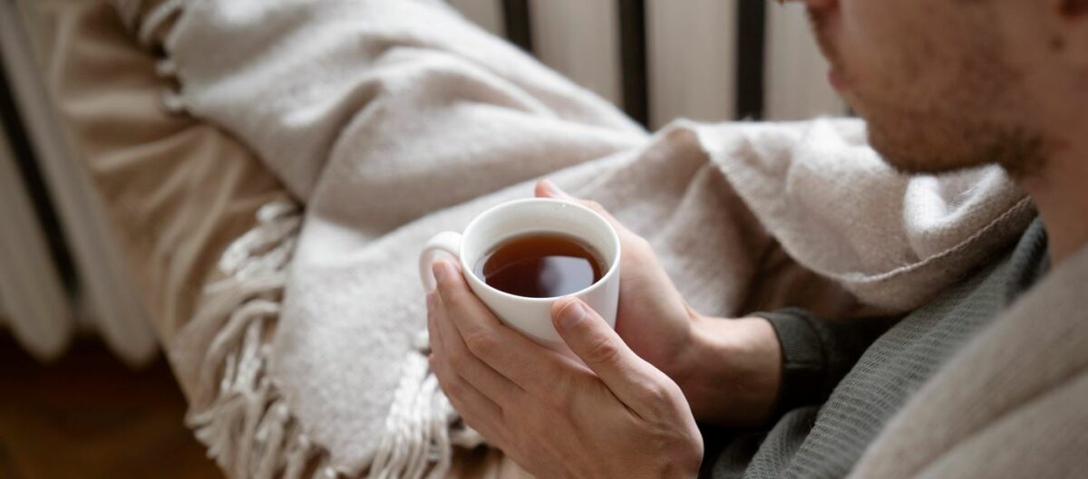 De beste thee om te drinken bij een verkoudheid - Thee.be